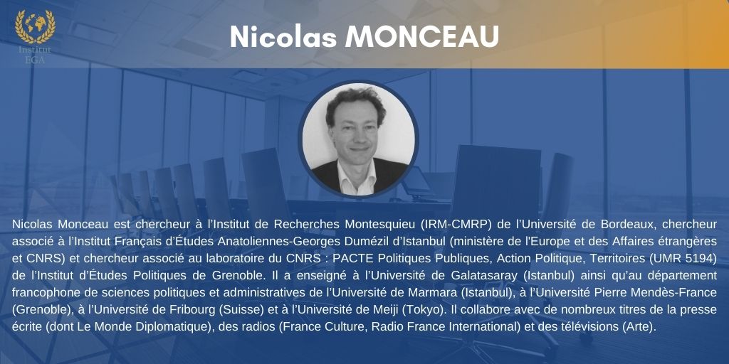 Notre conseil scientifique :: Institut d'Études de Géopolitique Appliquée